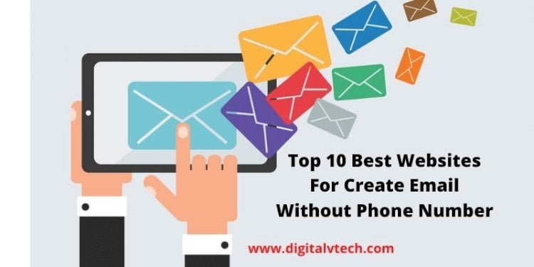 How To Create An Email Without Phone Number DIGITALVTECH